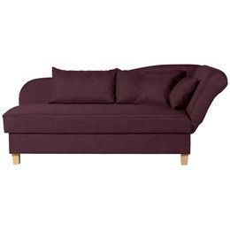 Max Winzer Recamiere Selma rot Ma&szlig;e (cm): B: 200 H: 82 Sofas > Sofas nach Art > R&eacute;camieren &raquo; Sofa DE