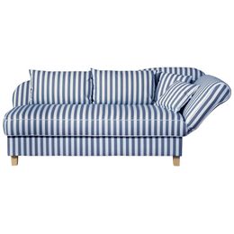 Max Winzer Recamiere Selma blau Ma&szlig;e (cm): B: 200 H: 82 Sofas > Sofas nach Art > R&eacute;camieren &raquo; Sofa DE