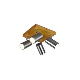 Trio Deckenleuchte 4-flammig MARLEY