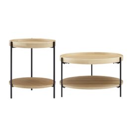 Salesfever Couchtische 2er-Set 367087
