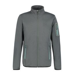 Icepeak Herren Funktionsjacke "H MIDLAYER JACKE BREDSTEDT", gr&uuml;n, Gr. XXXL, Stoff, Obermaterial: 100% Polyester, Jacken, f&uuml;r vielseitige