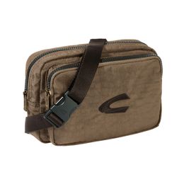 Camel Active Damen Bauchtasche "Journey"natur, Nylon, aufgeraut, bestickt, clean, unifarben, Taschen, aus leichtem robusten Nylon, funktional perfekt