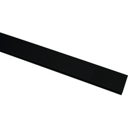 Sch&ouml;ner Wohnen Kollektion Gardinenstange, B:160cm, schwarz, SCH&Ouml;NER WOHNEN-KOLLEKTION, Aluminium, Kinderzimmer, Gardinenstangen, "Matteo mit Innenlauf, rechteckig", mit
