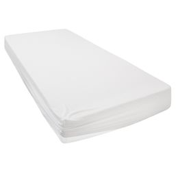 Spannbettlaken OTTO HOME, B:140cm L:200cm, wei&szlig;, Jersey-Elasthan, Obermaterial: 96% Baumwolle, 4% Elasthan, Bettlaken, "Cremona Comfort", In