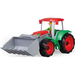 LENA Jungen Spielzeug-Traktor "TRUXX", bunt, Kunststoff, B:15cm H:17cm T:34cm, Spielzeugfahrzeuge, Made in Europe
