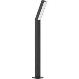 Eglo Stehlampe "Ugento Stehlampe, Au&szlig;enlampe, Metall und Kunststoff, Wegeleuchte, IP44", 2, H: 79cm, 1 Stk.schwarz, Leuchten, Stehleuchte - L16,5 x