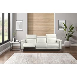 3-Sitzer Home Affaire, B:222cm H:97cm T:100cm, beige, Kunstleder 100% Polyurethan, Sofas, "LUND B: 222 cm - OTTO. Verl&auml;ssliche Qualit&auml;t. Mit