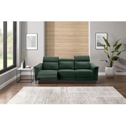 3-Sitzer Home Affaire, B:222cm H:97cm T:100cm, gr&uuml;n, Webstoff 100% Polyester, Sofas, "LUND B: 222 cm - OTTO. Verl&auml;ssliche Qualit&auml;t. Mit