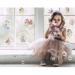 Komar Fensterbild "Princess Kindness", B/L: 30cmbunt, Fensterbilder, Fenstersticker, selbsthaftend