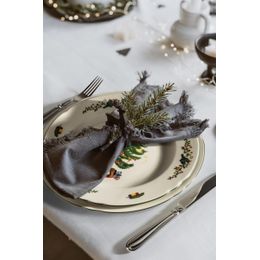 Seltmann Weiden Speiseteller "Marieluise Weihnachten", 27,3cmbunt, Speiseteller, Teller 27 cm