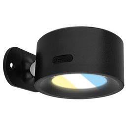 LED Wandleuchte "TARI 3896015"schwarz, Briloner Leuchten, Leuchten