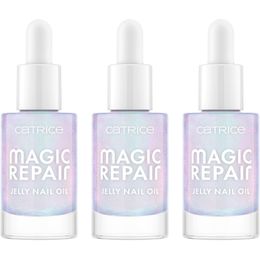 Catrice Damen Nagelpflege&ouml;l "Magic Repair Jelly Nail Oil", 24ml, beige, Nagelpflegemittel, mit angenehmen Duft