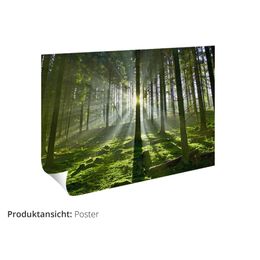 Wandbild Artland, B:30cm H:40cm, beige, Wohnzimmer, Bilder, "Verliebt", als Leinwandbild, Poster in verschied. Gr&ouml;&szlig;en