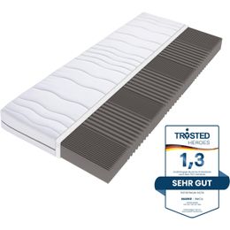 Komfortschaummatratze Beco, B:160cm H:18cm L:200cm, wei&szlig;, Bezug: 100% Polyester. Steppf&uuml;llung: 100% Polyester, Matratzen, "Matratze Dream Flex,