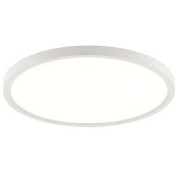 Brilliant LED Deckenleuchte "Galo", Energieeffizienz: A (A-G), wei&szlig;, 1, &Oslash; 39cm H: 2cm, 1 Stk., Leuchten, &Oslash; 40 cm, 3130 lm, 4000 K, 14,9 W, sehr energieeffizient, LED Deckenleuchte