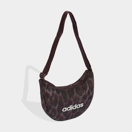 Sporttasche adidas Performance "W L ESS POUCH", earth strata, shadow braun, Obermaterial: 100% Polyester, Taschen Sporttasche