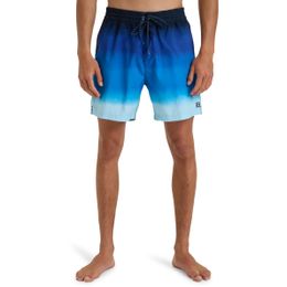 Billabong Herren Badeshorts "ALL DAY FADE LB", blau, Gr. XXL, Obermaterial: 100% Polyester, Badehosen, mit Seitentaschen und Ges&auml;&szlig;tasche mit Klappe