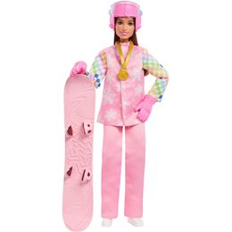 Barbie Kinder Anziehpuppe "Barbie Snowboarderin"bunt, Puppen