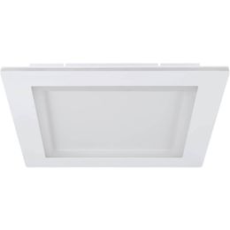 Eglo Deckenleuchte "Padrogiano-Z Deckenlampe, ZigBee 3.0, App und Sprachsteuerung, Lampe", 1, H: 5cm, 1 Stk.wei&szlig;, Leuchten, ZigBee, App und