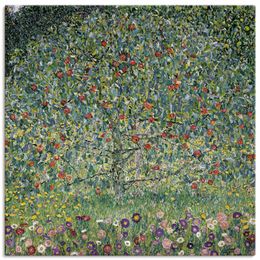 Wandbild Artland, B:70cm H:70cm, gr&uuml;n, Wohnzimmer, Bilder, "Apfelbaum I. 1912", als Alubild, Leinwandbild, Poster in verschied. Gr&ouml;&szlig;en