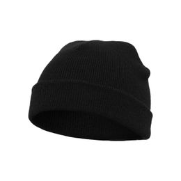 Flexfit Damen Beanie "Flexfit Unisex Heavyweight Beanie"schwarz, Kunstfaser, M&uuml;tzen