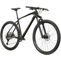 KROSS Mountainbike "Mountainbike Hardtail Level 10.0 Schwarz", 51cm, 29 Zoll (73,66cm) hinten: 29 Zoll (73,66cm), schwarz, Fahrr&auml;der, mit