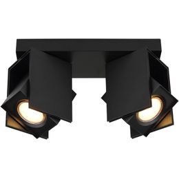 Globo LIGHTING Deckenstrahler "RORY", H: 15,7cm, 1 Stk.schwarz matt, Leuchten, Spot Deckenspot Flur Schlafzimmer Wohnzimmer