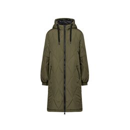 soyaconcept Damen Kurzmantel "Soya Concept Coat SC-FENYA 65"7750 olive, Gr. XS, Obermaterial: 100% Polyester, M&auml;ntel