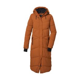 Killtec Damen Steppmantel "KOW 87 WMN QLTD CT", gelb, Gr. 38, Oberstoff: 100% Polyester (recycelt), Futter: 100% Polyester, Wattierung: 100%