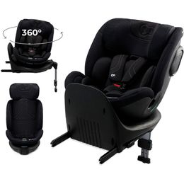 Kinderkraft Baby Autokindersitz "XRIDER 2 i-Size"schwarz, Materialmix, Kindersitze, 360 &ndash; drehbarer Kindersitz