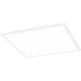 Eglo LED Deckenleuchte "MORADILLO-Z Deckenlampe - Stahl - LED - 19W - IP20", 1, H: 6,1cm, 1 Stk.wei&szlig;, Leuchten, Wohzimmerlampe, Esszimmerlampe,