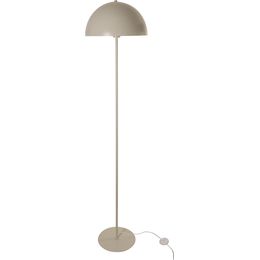 OTTO HOME Stehlampe "Husballa - Pilzlampe", 1, &Oslash; 38cm H: 165cm, 1 Stk., beige, Wohnzimmer, Leuchten, Pilzleuchte, H&ouml;he 165cm, Stehleuchte,