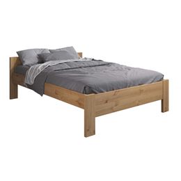 Massivholzbett OTTO HOME, B:150cm H:70cm L:207cm, beige, Betten, "Hero, hohe Belastbarkeit, FSC-zertifizierte Kiefer", aus massiver Kiefer, inklusive