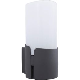NOVA LUCE Au&szlig;en-Wandleuchte "PYRO", 1 Stk., grau, Leuchten