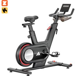 Ergometer "C-1", ohne Unterlegmatte, schwarz, adidas Performance, Heimtrainer, 110 kg max. Benutzergewicht, Fahrrad, 32 Widerstandsstufen
