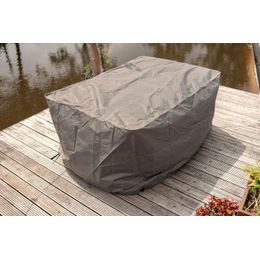 Gartenm&ouml;bel-Schutzh&uuml;lle "Premium", B/H/L: 150cm x 95cm x 225cm, grau, WINZA OUTDOOR COVERS, Materialmix, Polypropylen (PP), B:150cm H:95cm L:225cm,