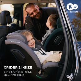 Kinderkraft Baby Autokindersitz "XRIDER 2 i-Size"grau, Materialmix, Kindersitze, 360 &ndash; drehbarer Kindersitz