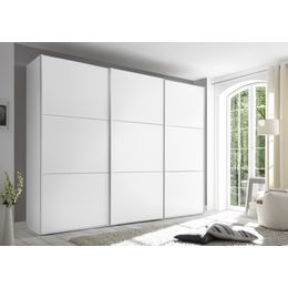 Schwebet&uuml;renschrank STAUD, B:249cm H:222cm T:68cm, wei&szlig;, Schr&auml;nke, "Includo, extra kurze Lieferzeit Stabil & langlebig in Staud Qualit&auml;t", Qualit&auml;t