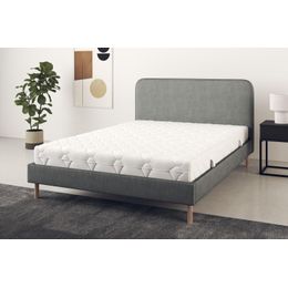 Komfortschaummatratze OTTO HOME, B:80cm H:17cm L:200cmwei&szlig;, Bezug: 100% Polyester, Matratzen, "Luxus 17, 7 Zonen Matratze 90x200 cm, 140x200 cm &