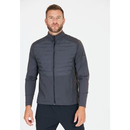 Endurance Herren Laufjacke "Benst", blau, Gr. S, unifarben, 100% Nylon, Jacken, aus winddichtem Material