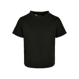 Urban Classics M&auml;dchen T-Shirt "Urban Classics Damen Girls Basic Box Tee"schwarz, Gr. 110, unifarben, 100% Baumwolle, Shirts