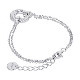JOOP! JOOP Damen Armband "Schmuck, Geschenk", 20cm, Silber 925 (Sterlingsilber), silber, Silber 925 (Sterlingsilber), Armb&auml;nder, mit Zirkonia (synth.)