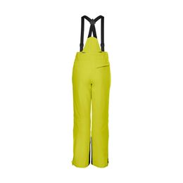 Killtec M&auml;dchen Skihose "KSW 79 BYS SKI PNTS", gelb, Gr. 176, Oberstoff: 100% Polyester, Futter: 100% Polyester, Wattierung: 100% Polyester, Hosen,