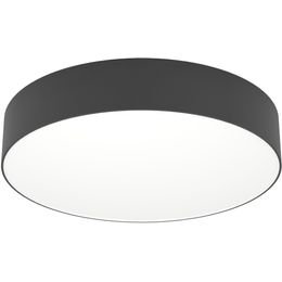 Eglo LED Deckenleuchte "GALLIZZI-Z Deckenlampe - Kunststoff - LED - 15W - IP20", 1, &Oslash; 39cm H: 7cm, 1 Stk.schwarz, Leuchten, Wohzimmerlampe,