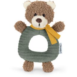Sterntaler Kinder Greifling "Ben", braun, Baumwolle, Polyester, B:11cm H:6cm L:17cm, Greifspielzeug