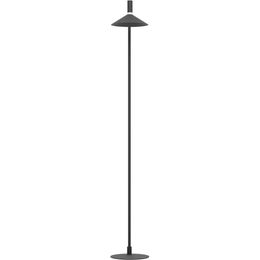 Eglo Stehlampe "CONOMAVILLA-Z Stehlampe - Stahl - LED - 7,5W - IP20", 1, H: 151cm, 1 Stk.schwarz, Leuchten, Standleuchte, Leselampe, Wohzimmer,