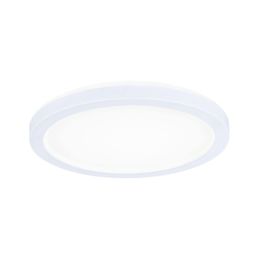Paulmann LED Panel "Atria Shine IP44 rund 190mm 11,2W 850lm 4000K", 1, &Oslash; 19cm H: 3cm, 1 Stk., wei&szlig;, Badezimmer, Leuchten, Backlight