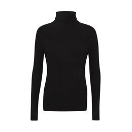 soyaconcept Damen Strickpullover "Soya Concept Sweater SC-DOLLIE 483"9999 schwarz, Gr. XXL, Obermaterial: 75% Viskose, 25% Nylon, Pullover