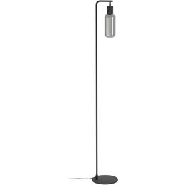 Eglo Stehlampe "MAIONE Stehlampe - Stahl - E27 - 1X4W - IP20", 1, H: 151cm, 1 Stk.schwarz, Leuchten, Standleuchte, Leselampe, Wohzimmer,
