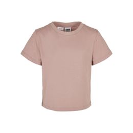 Urban Classics M&auml;dchen T-Shirt "Urban Classics Damen Girls Basic Box Tee"duskrose, Gr. 134, unifarben, 100% Baumwolle, Shirts